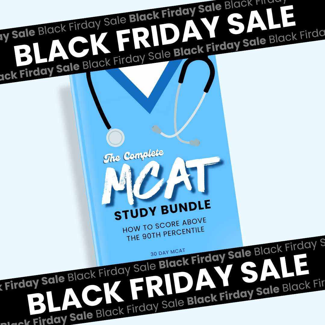 The Complete MCAT Study Bundle – 30 Day MCAT