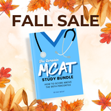 The Complete MCAT Study Bundle – 30 Day MCAT