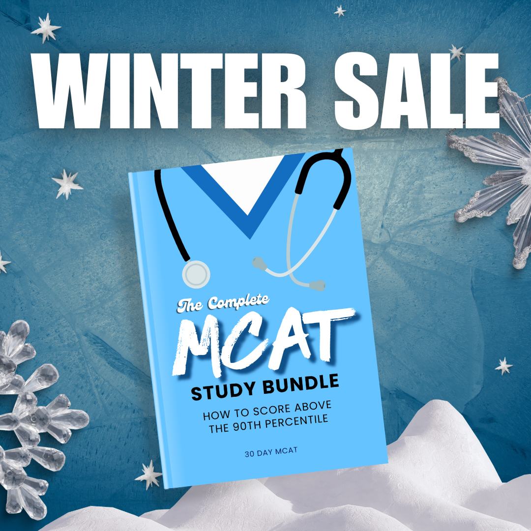 The Complete MCAT Study Bundle 2026 Edition – 30 Day MCAT