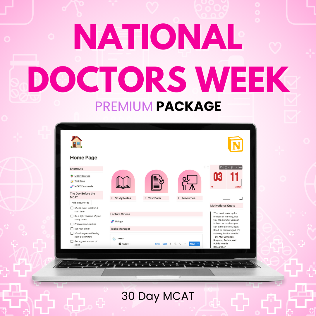 All Products – 30 Day MCAT