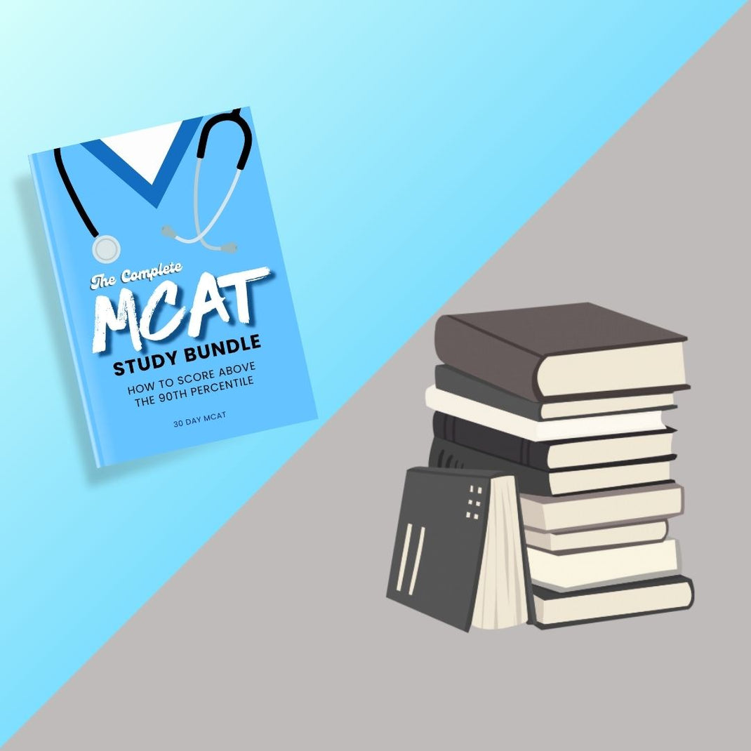 The Complete MCAT Study Bundle – 30 Day MCAT