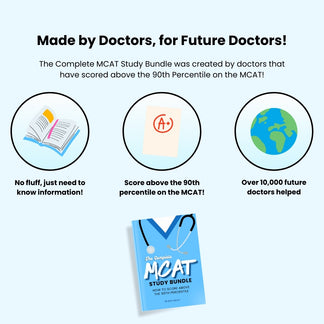 The Complete MCAT Study Bundle – 30 Day MCAT